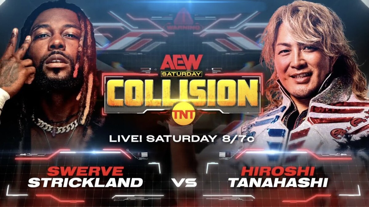 CM Punk, Swerve Strickland, More Set For 6/24 AEW Collision