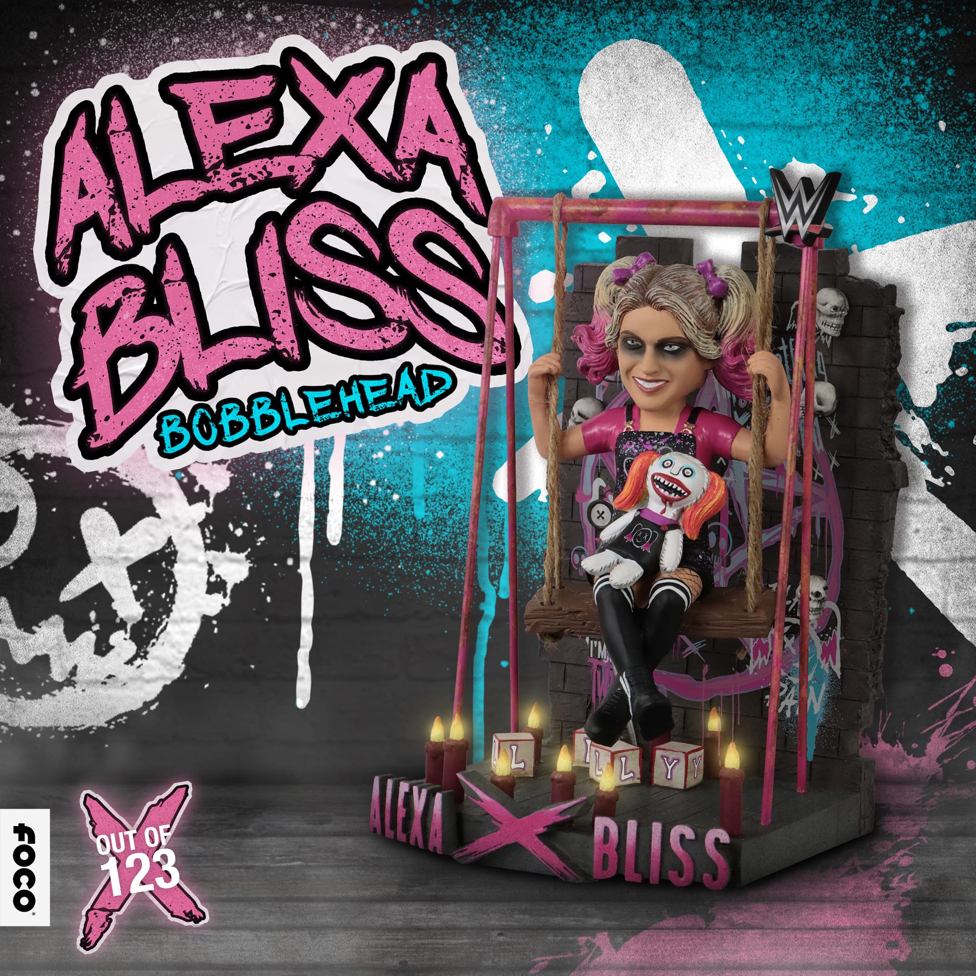 FOCO WWE Alexa Bliss Limited Bobblehead Up For Pre-Order (Photos ...
