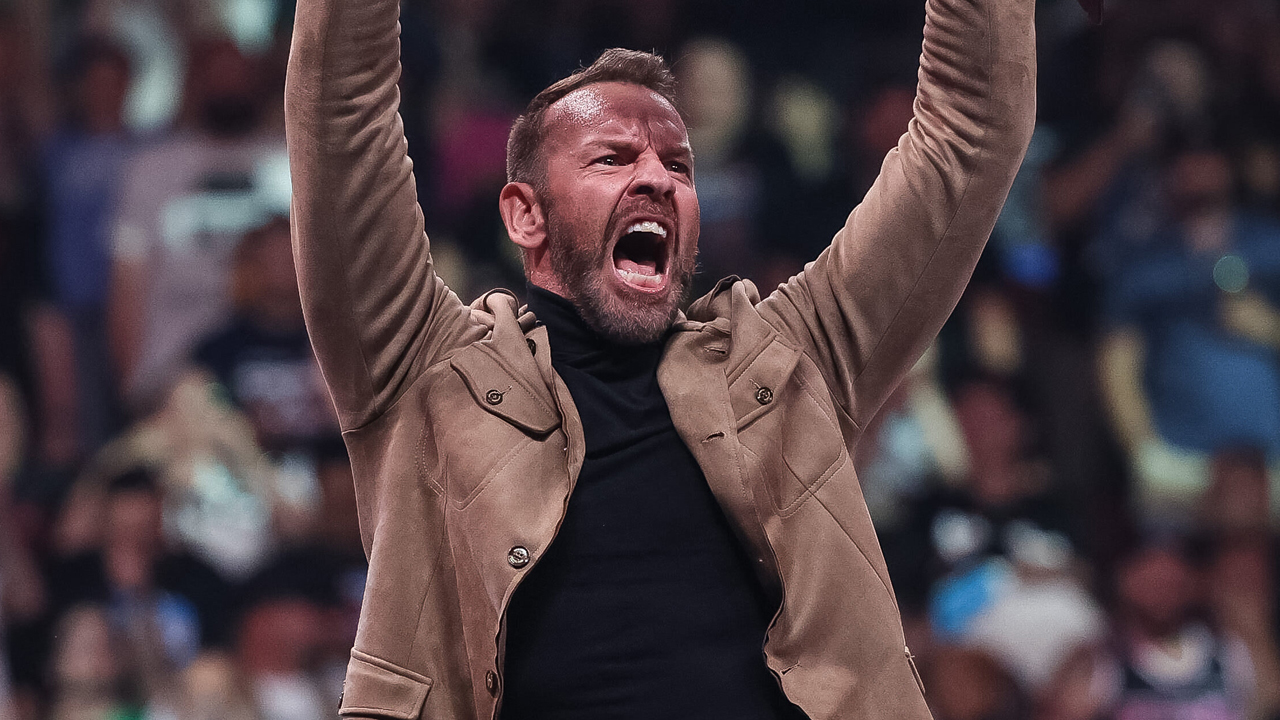Christian Cage: Marc Mero Stole My Original Finisher, He Was Nice ...