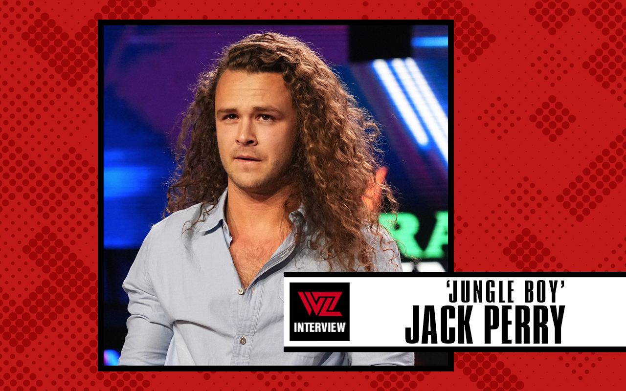 'Jungle Boy' Jack Perry Digs Christian Cage A Grave
