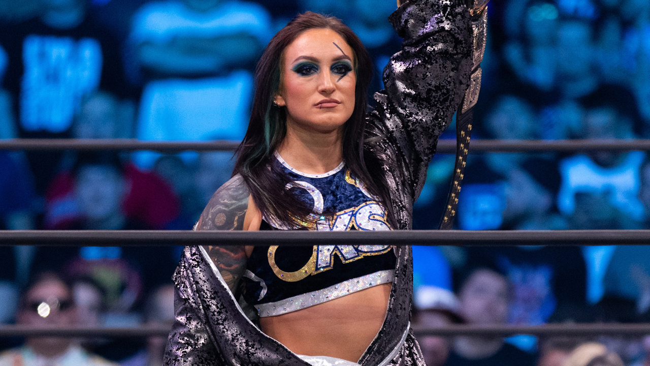 Kris Statlander Pays Homage To Zoolander At AEW All Out - Wrestlezone