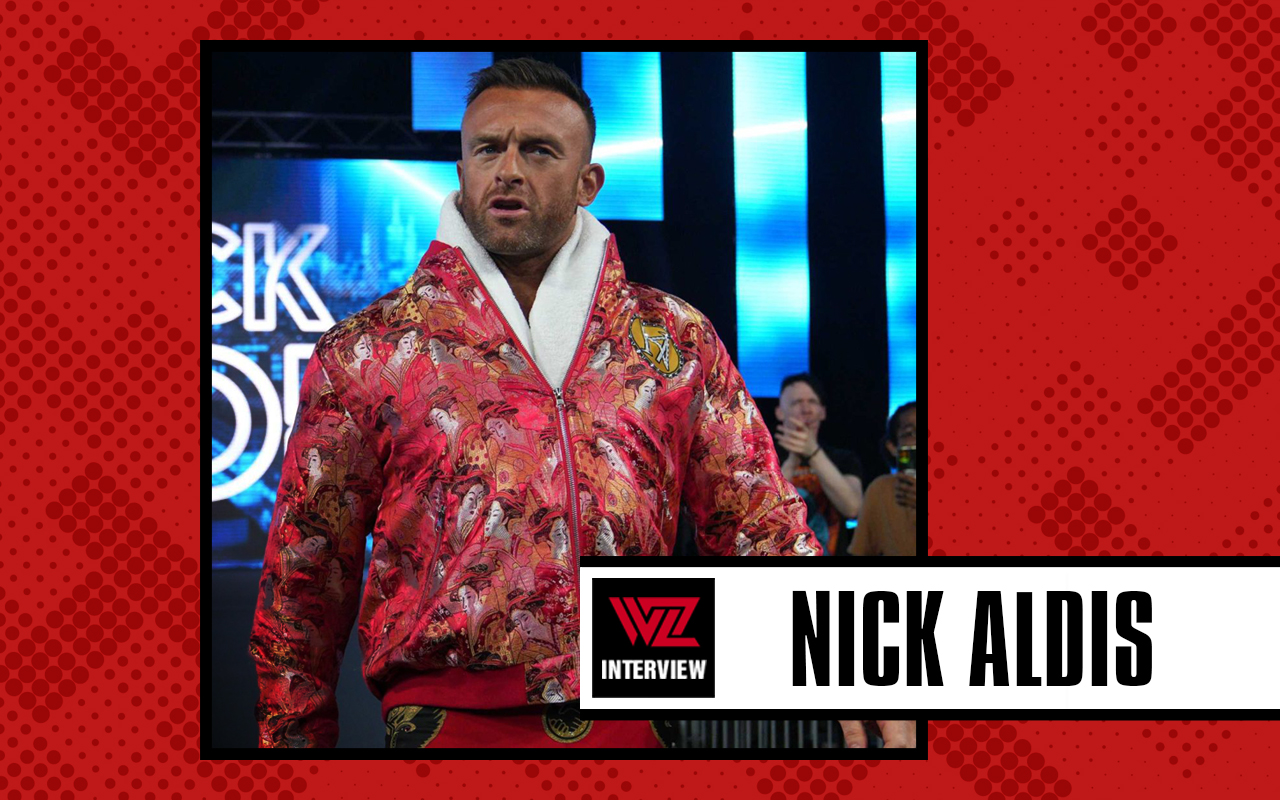 Nick Aldis Finds Himself In A ‘Love To Hate’ Situation