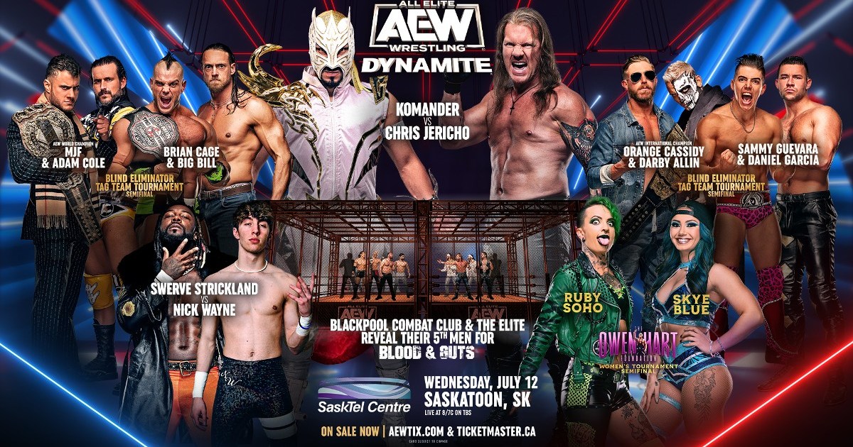 AEW Dynamite Results (7/12/23): MJF And Adam Cole Team Up