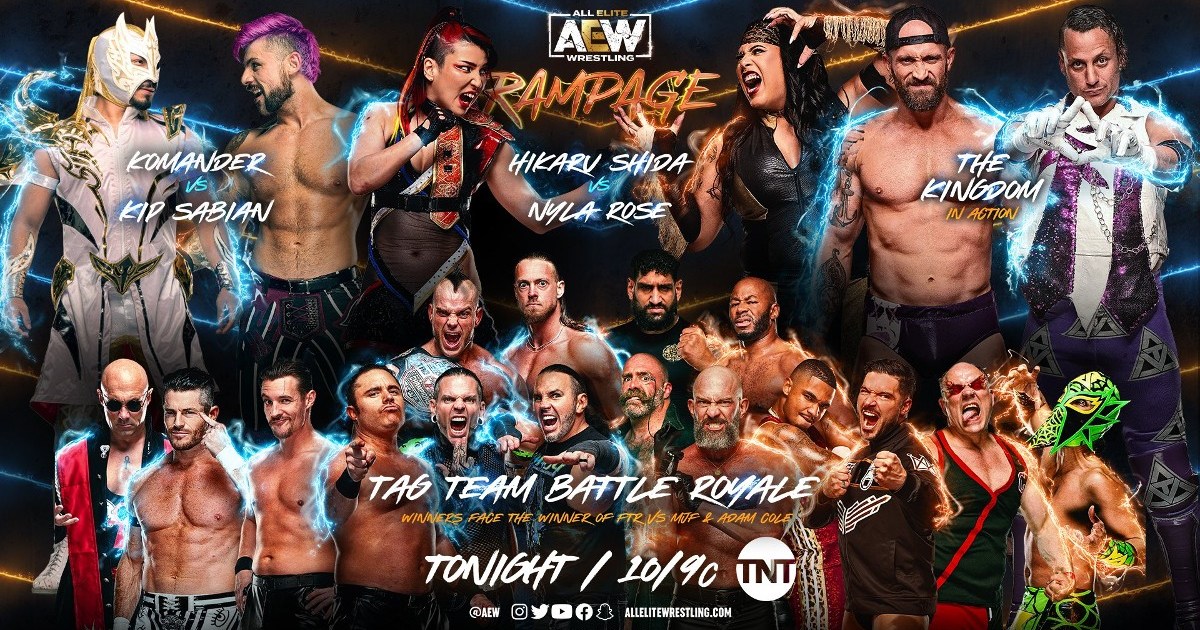 AEW Rampage Results (7/28/23): Tag Team Battle Royale, More