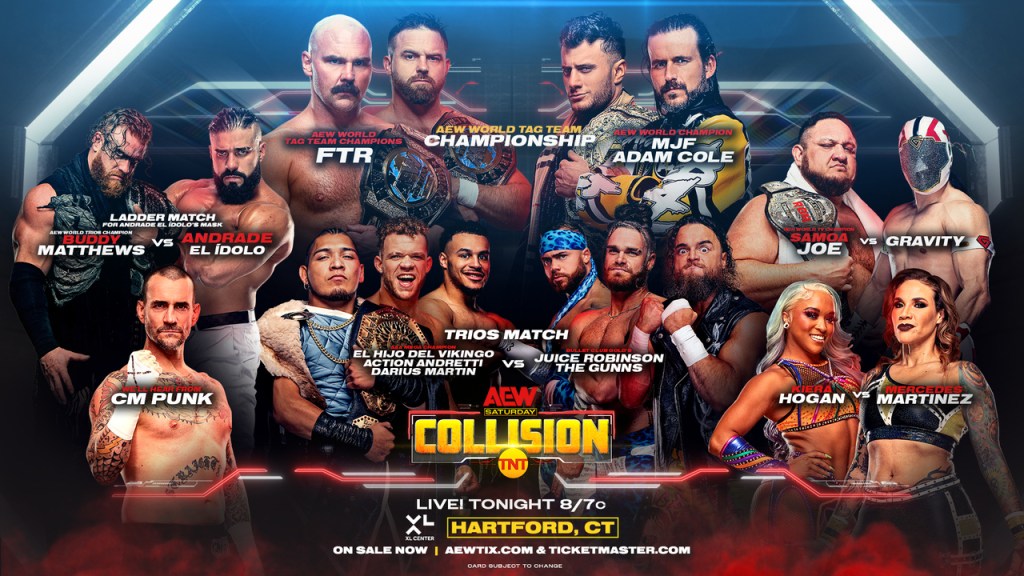 AEW Collision Results (7/29/23): FTR Defend Against MJF And Adam Cole