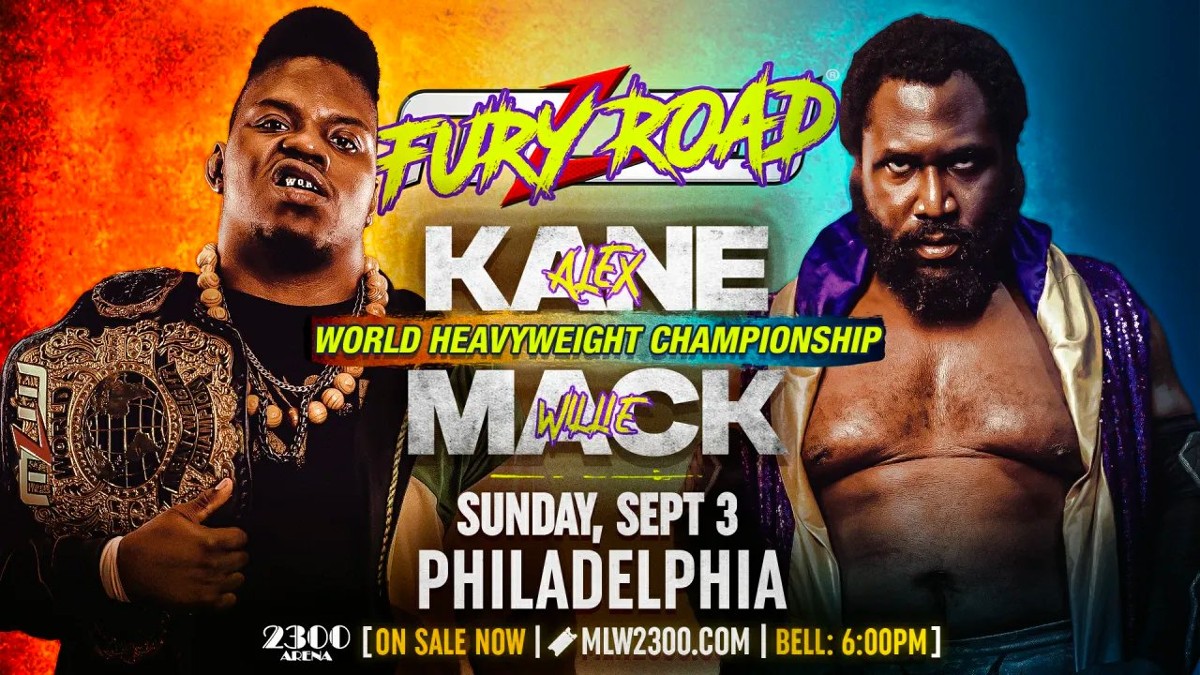 MLW World Heavyweight Title Match Set For MLW Fury Road