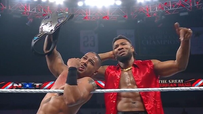 Carmelo Hayes Retains NXT Title At NXT Great American Bash