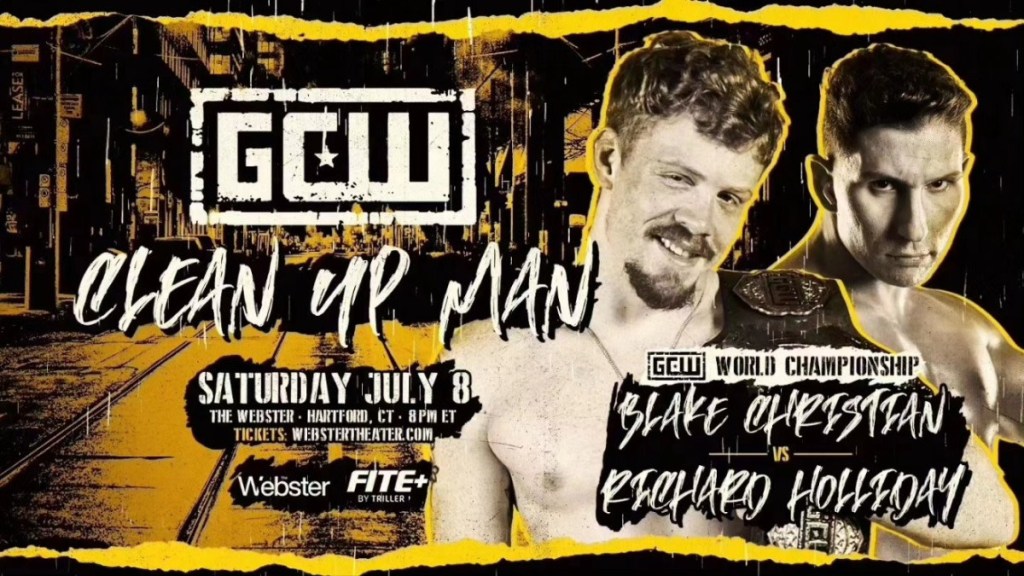 GCW Clean Up Man Results (7/8): Blake Christian And More