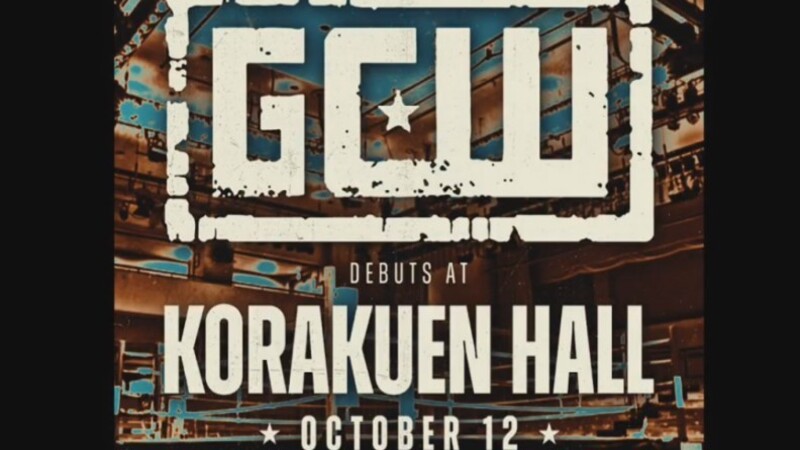 GCW To Make Korakuen Hall Debut On 10/12