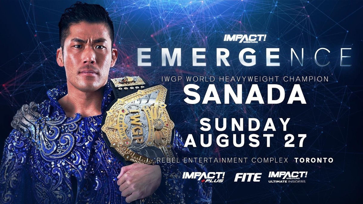 SANADA Set For IMPACT Emergence, Tag Match Announced