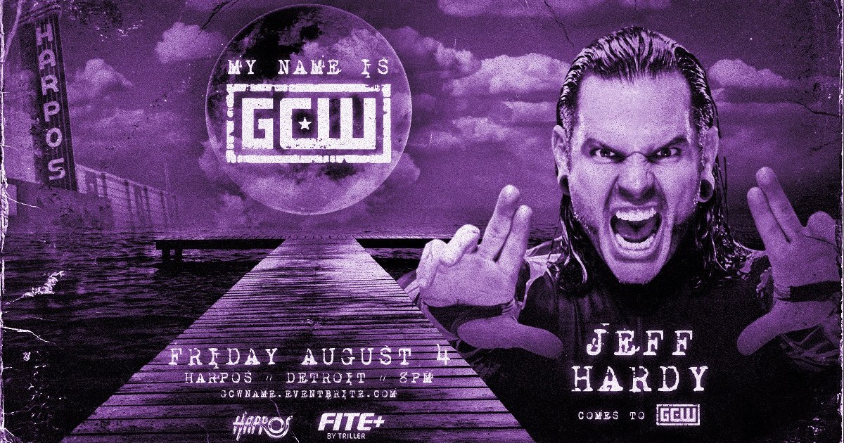 Jeff Hardy To Make GCW Debut At GCW My Name Is