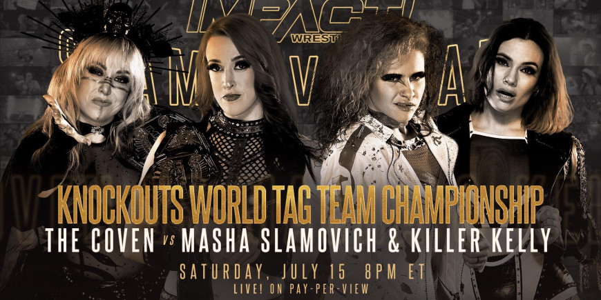 Knockouts Tag Team Title Match Set For IMPACT Slammiversary