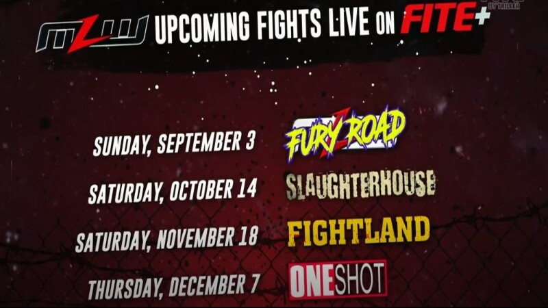 MLW Announces Upcoming Schedule On FITE+