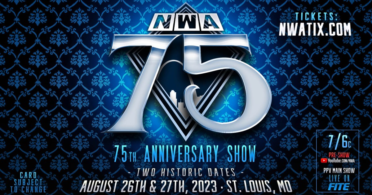 NWA 75 Night Two Results (8/27/23): Tyrus vs. EC3, More