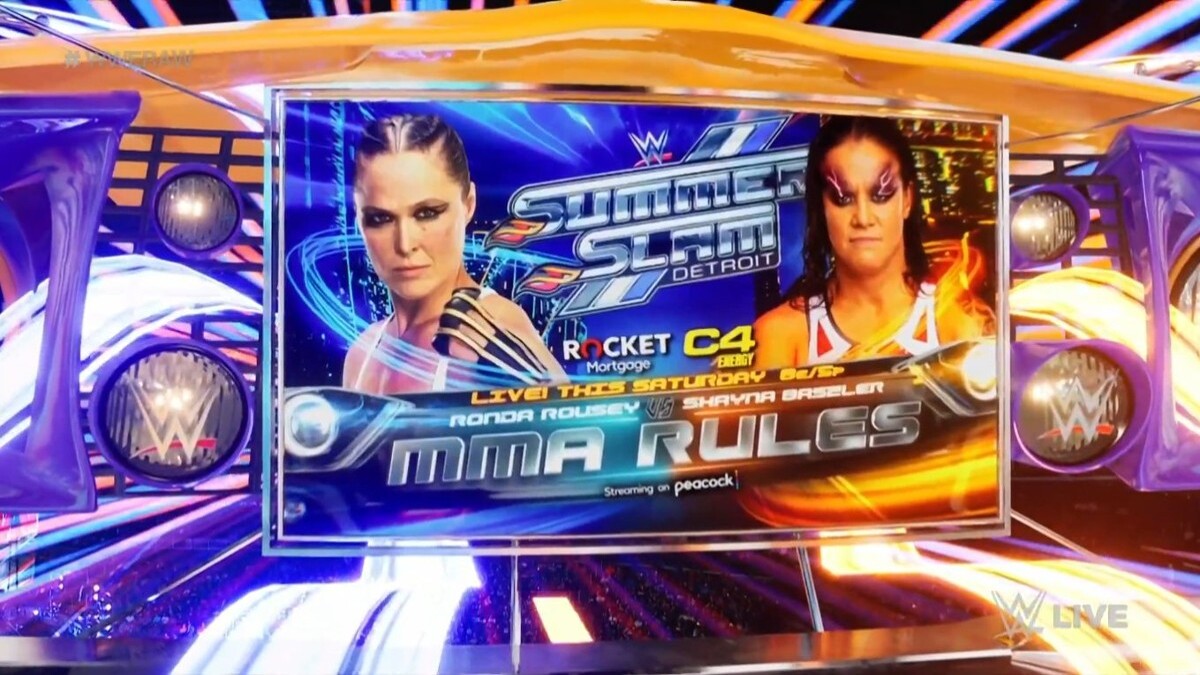 Ronda Rousey vs. Shayna Baszler Set For WWE SummerSlam