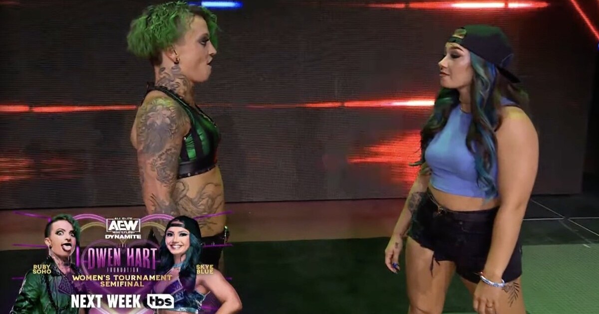 Ruby Soho Advances In Owen Hart Cup On 7/5 AEW Dynamite