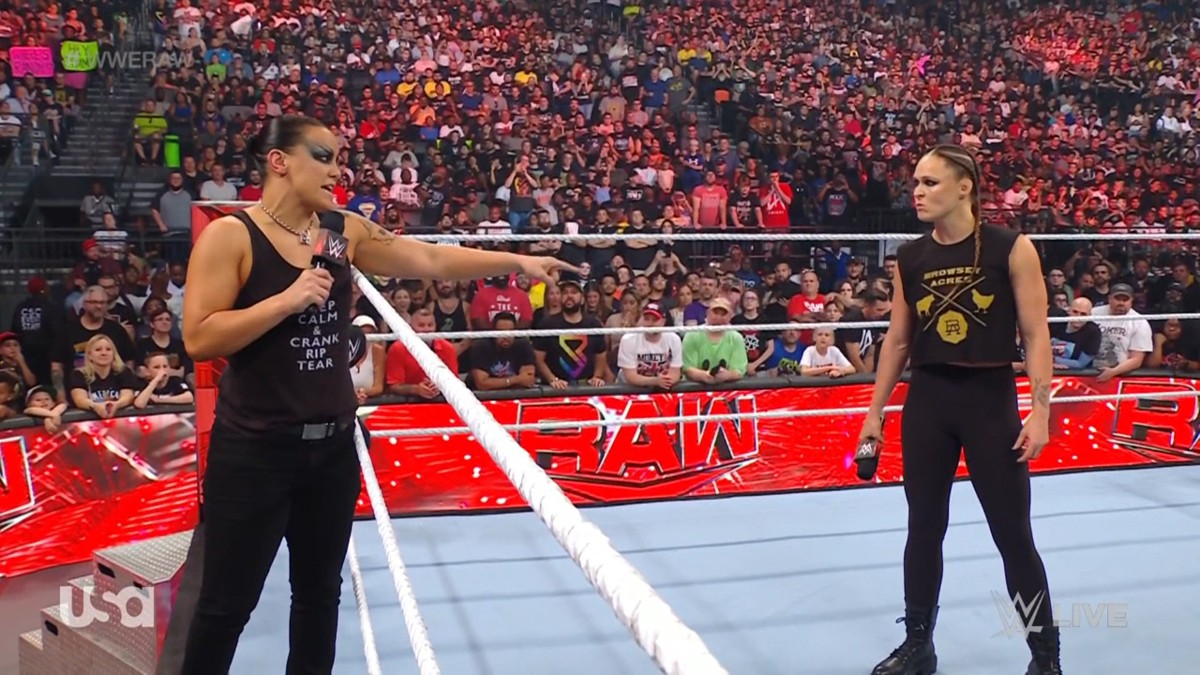 Shayna Baszler Explains Why She Turned On Ronda Rousey