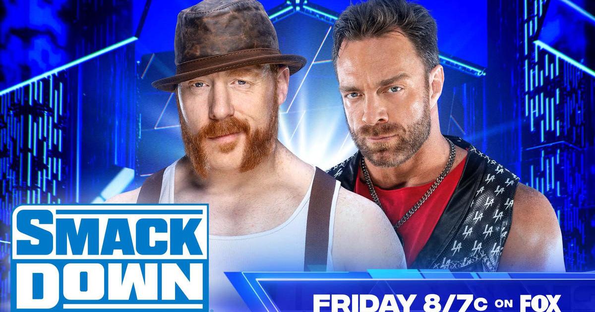 LA Knight vs. Sheamus Announced For 8/4 WWE SmackDown
