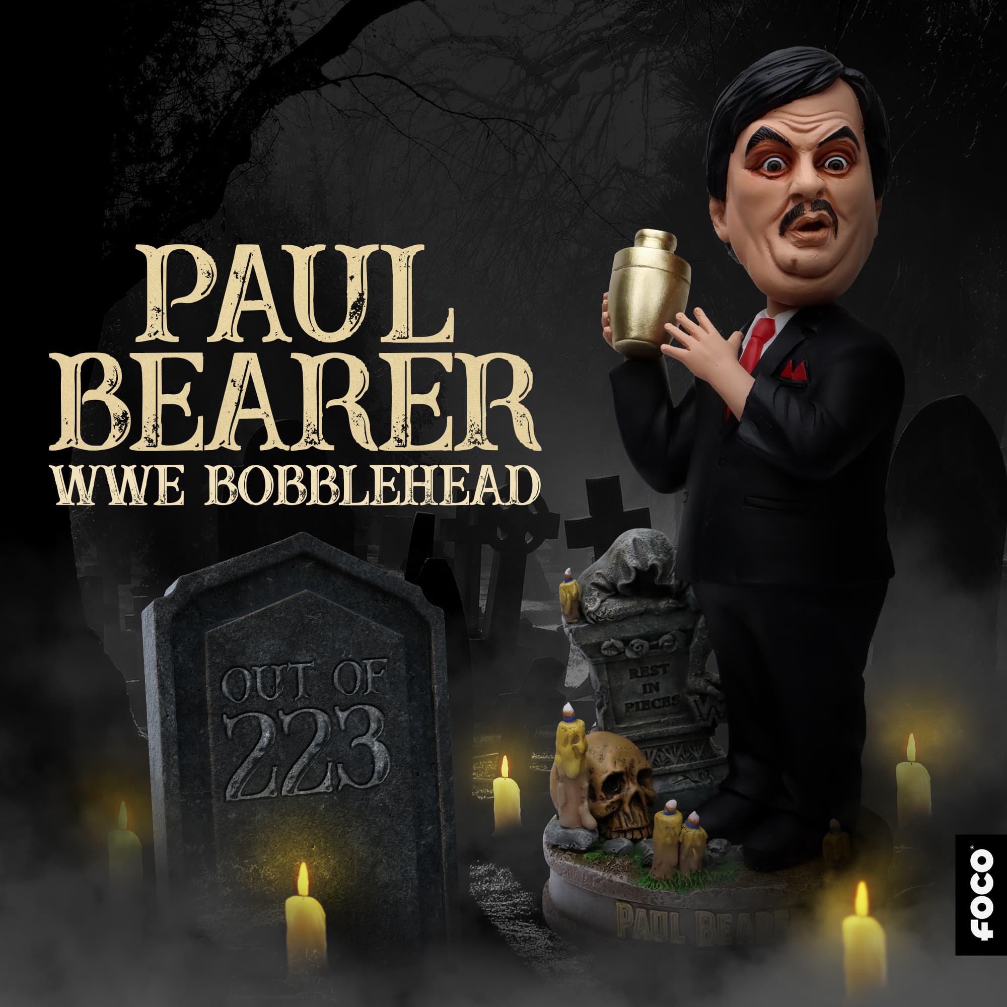 FOCO WWE Paul Bearer Limited Bobblehead Up For Pre-Order (Photos ...