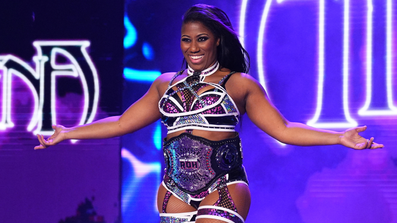 Athena Announces Who Runs The World All-Women's Wrestling Event