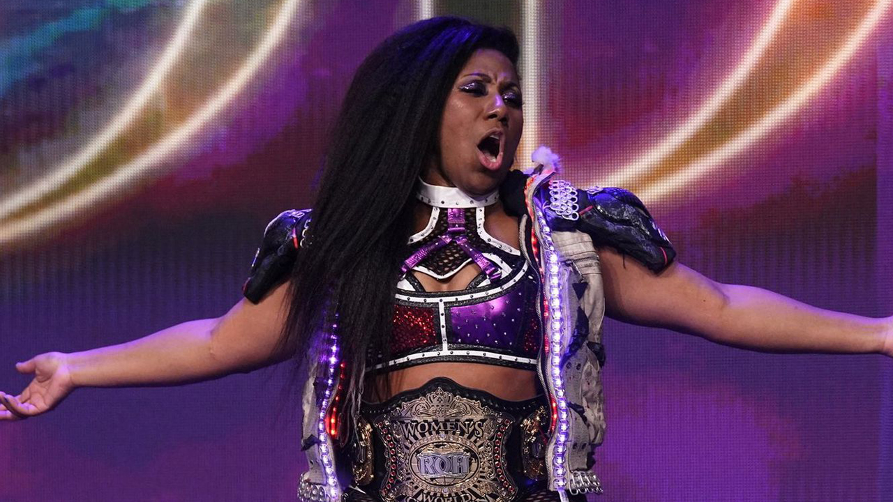 Athena Wants To Take The ROH Women’s World Title On A World Tour ...