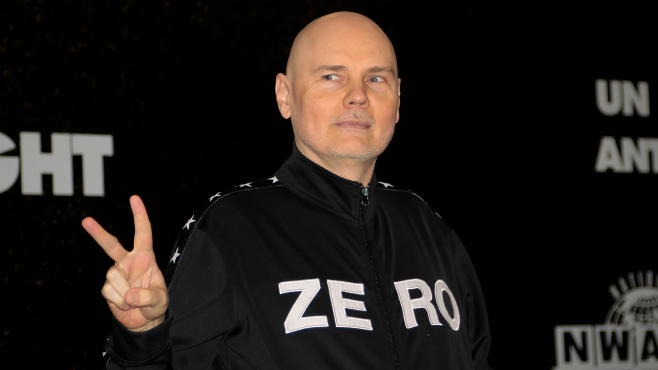 Billy Corgan Gets Married