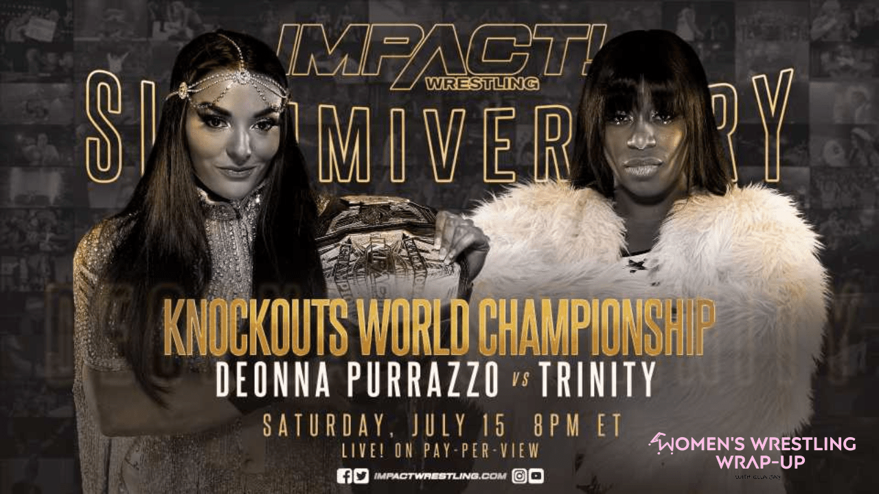Women's Wrestling Wrap-Up: Slammiversary Preview, Ruby vs Britt