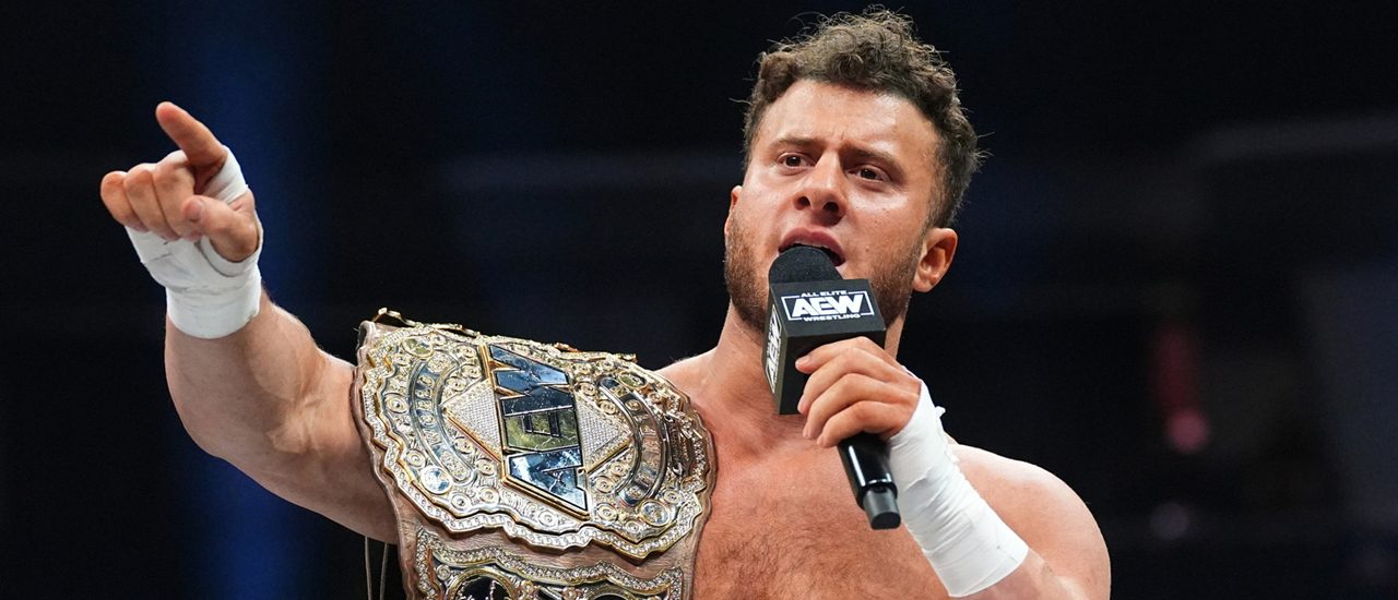 Report: MJF Banged Up After AEW Full Gear, Won't Miss TV Time
