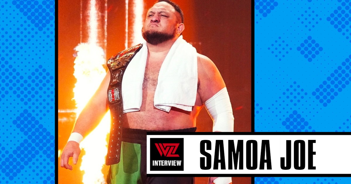 Samoa Joe: Shane Taylor Wants To Make His Mark, I’ll Beat The Feathers ...