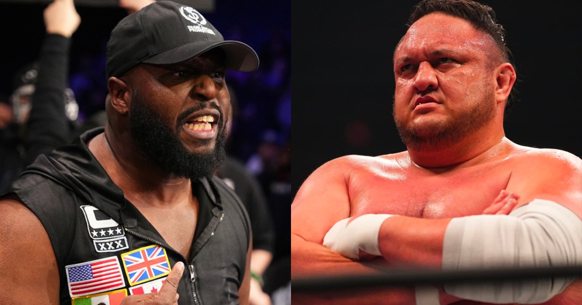 Samoa Joe: I'd Imagine At Some Point, I Collide With Shane Taylor ...