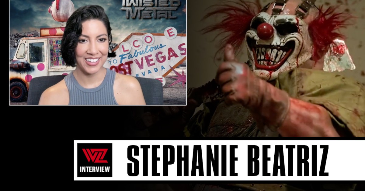 Stephanie Beatriz: Samoa Joe Is ‘Absolutely Terrifying’ As Sweet Tooth