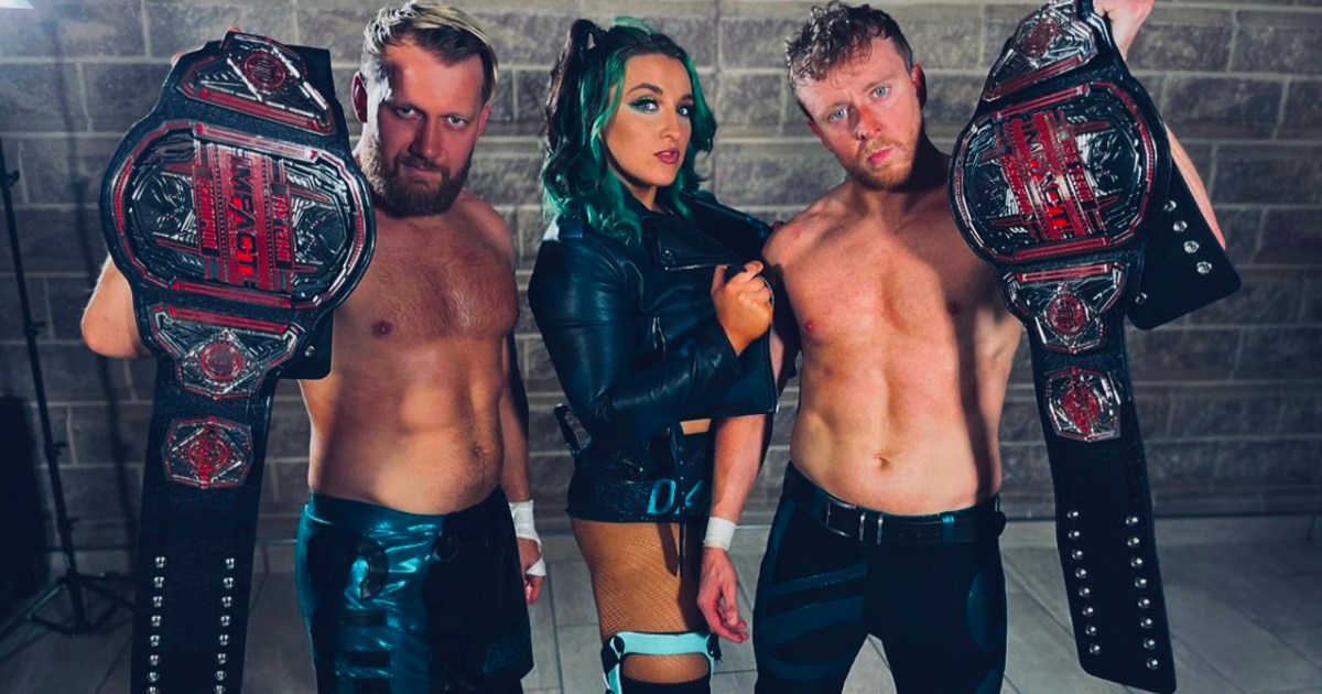Subculture Wins IMPACT Tag Team Titles At Slammiversary