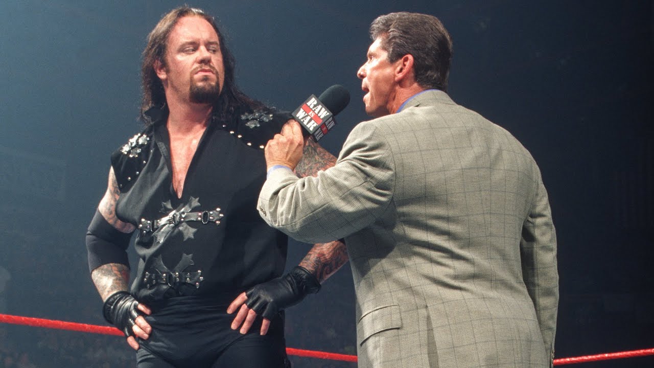 The Undertaker Recalls How Nervous He Was Pitching The American Badass ...