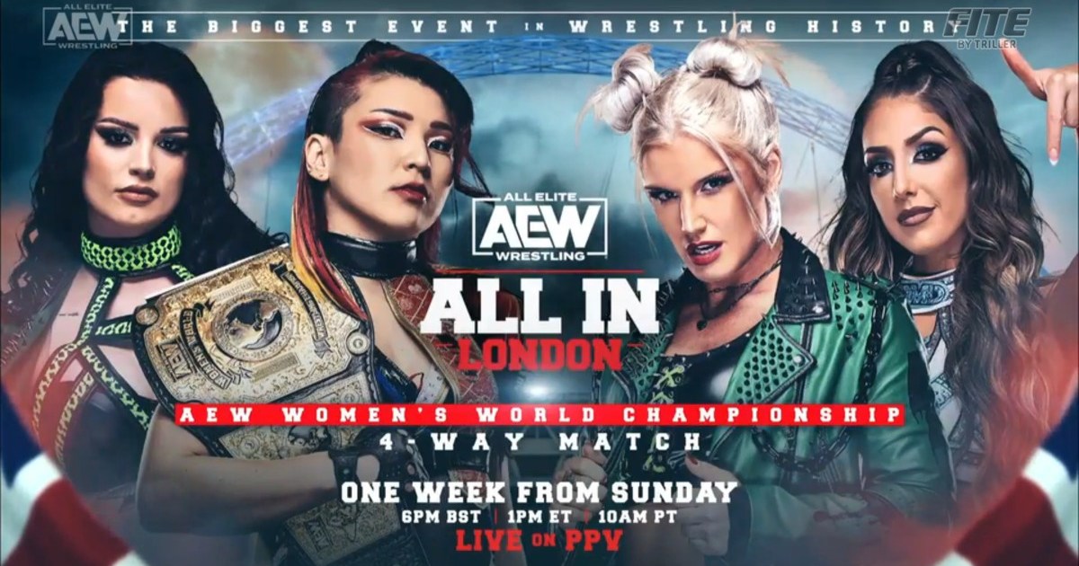Britt Baker Advances To AEW Women's Title Match At AEW All In
