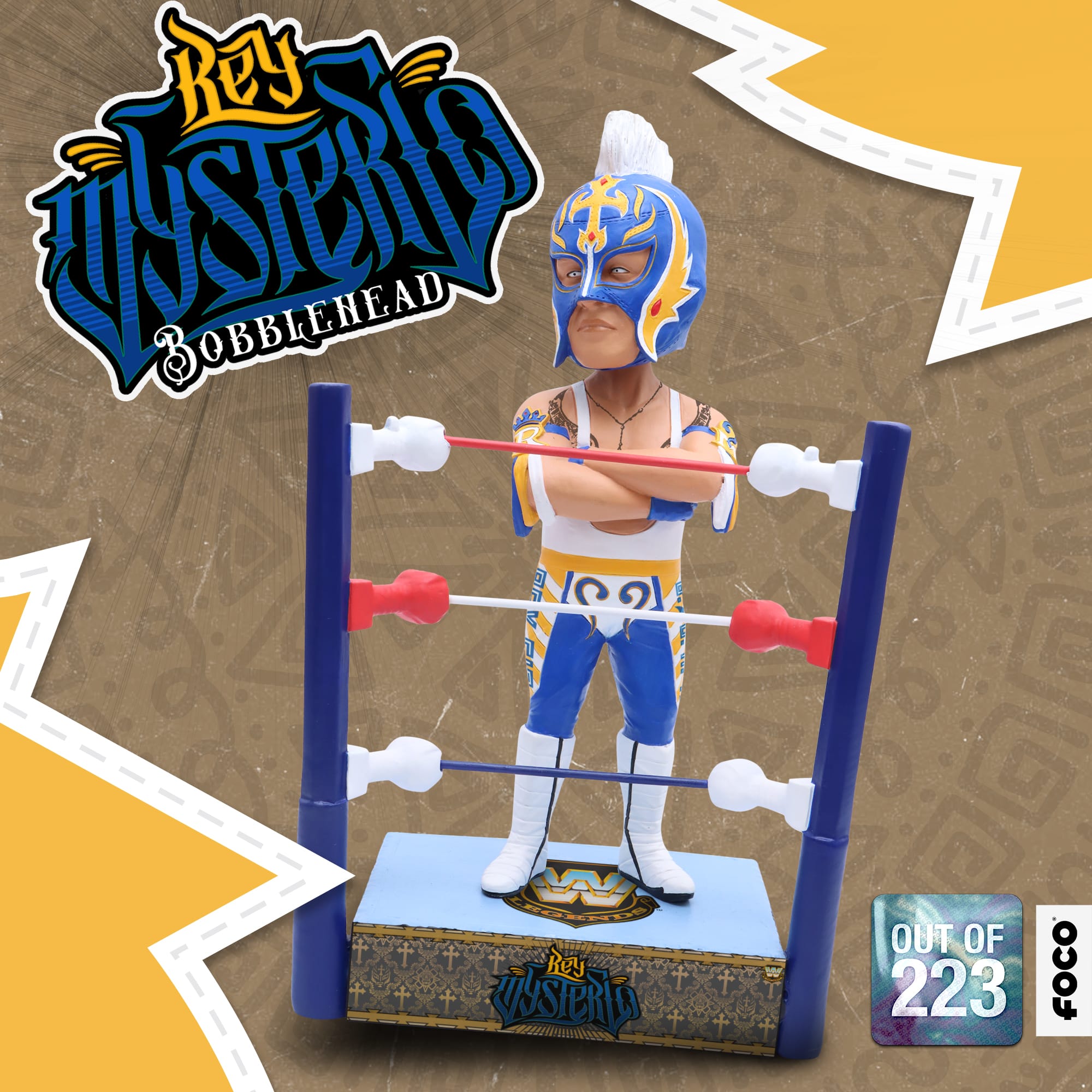 FOCO WWE Rey Mysterio Limited Bobblehead Up For Pre-Order (Photo ...
