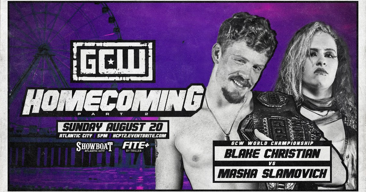 GCW Homecoming Part Two Results (8/20): Tag Title Change