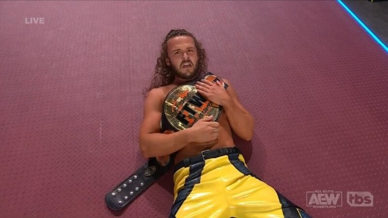Jack Perry Beats Rob Van Dam On 8/9 AEW Dynamite