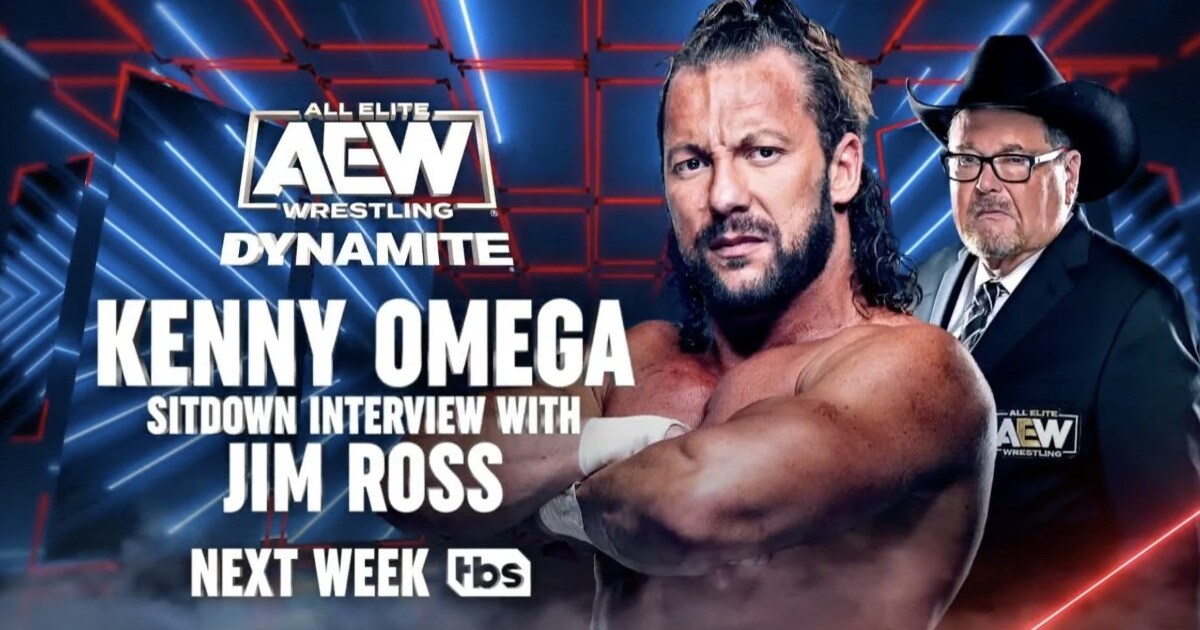Kenny Omega Interview And More Set For 8/16 AEW Dynamite