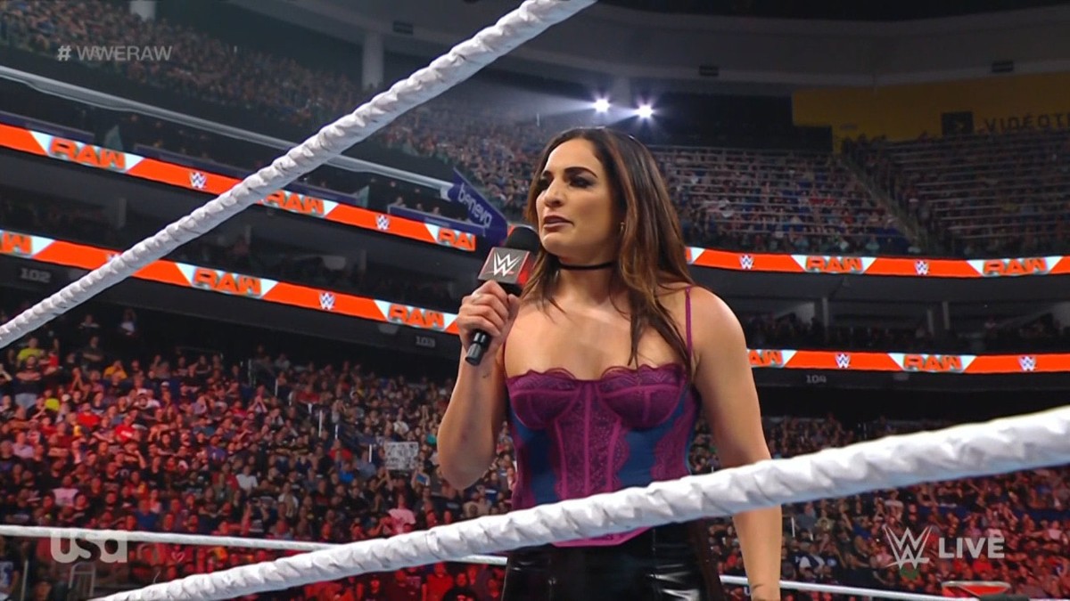 WWE's Raquel Rodriguez Has To Retire Royal Rumble Attire After Wardrobe ...