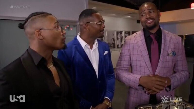The Street Profits Appear On 8/29 WWE NXT