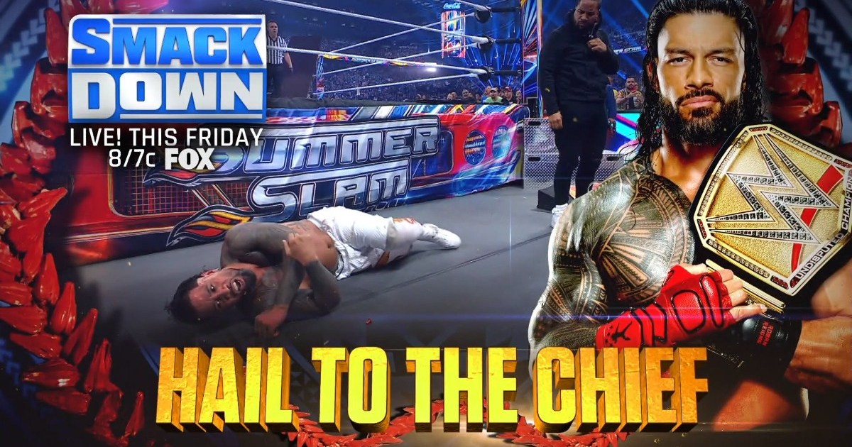 Roman Reigns And Jimmy Uso Announced For WWE SmackDown