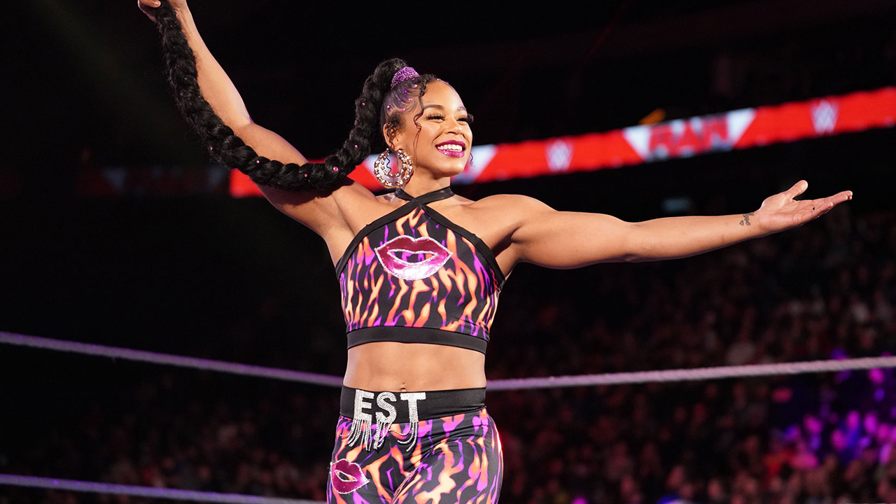 WWE's Bianca Belair Starts Physical Therapy After Recent Surgery ...