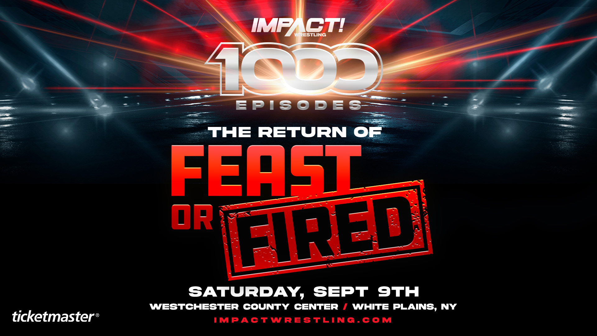 IMPACT Wrestling's Feast Or Fired Match Returns At IMPACT 1000
