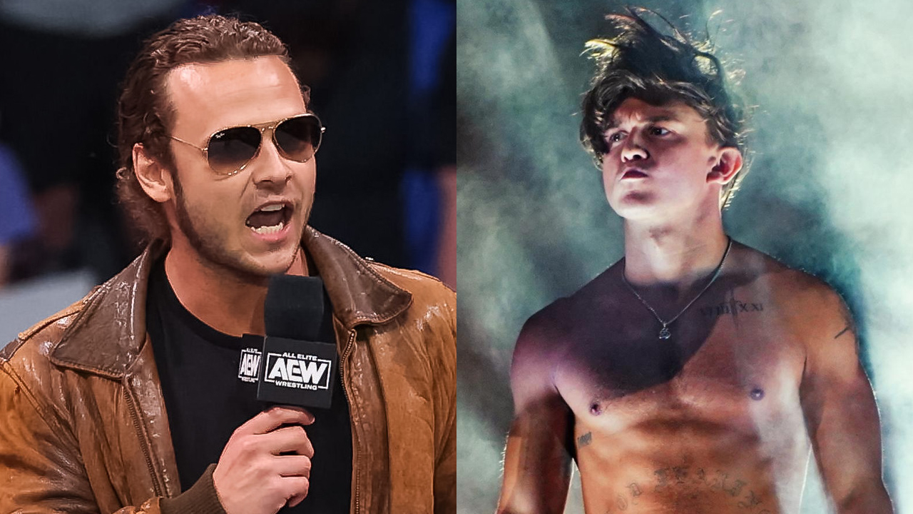 Jack Perry vs. HOOK Added To AEW All In Zero Hour