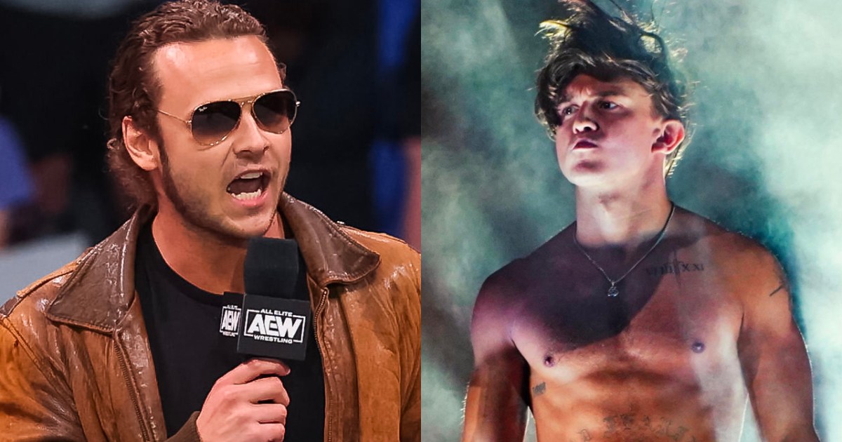 Jack Perry vs. HOOK Added To AEW All In Zero Hour