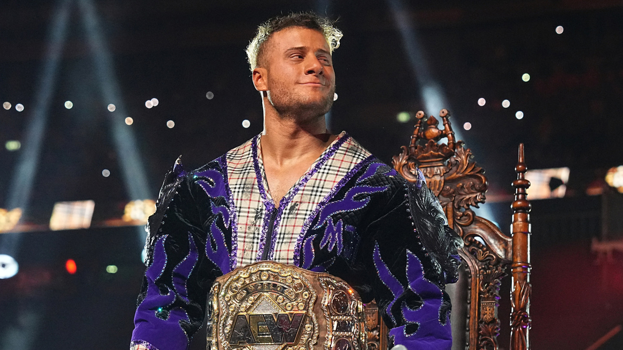 MJF Joins The DC Animated Universe - Wrestlezone