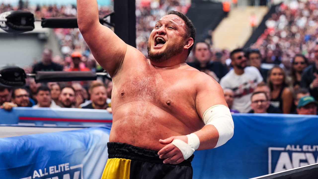 Samoa Joe Hilariously Buries The Death Riders