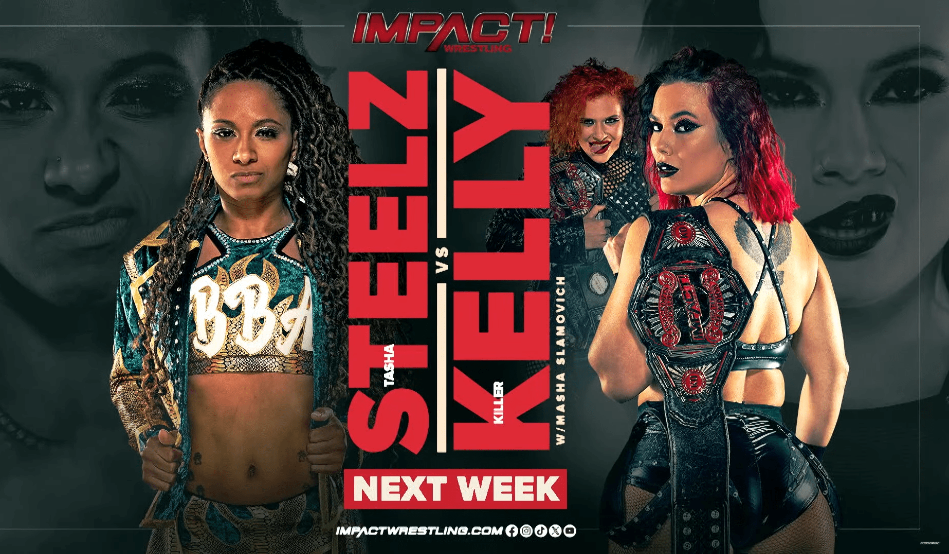 Updated Card For 10/5 IMPACT Wrestling - Wrestlezone