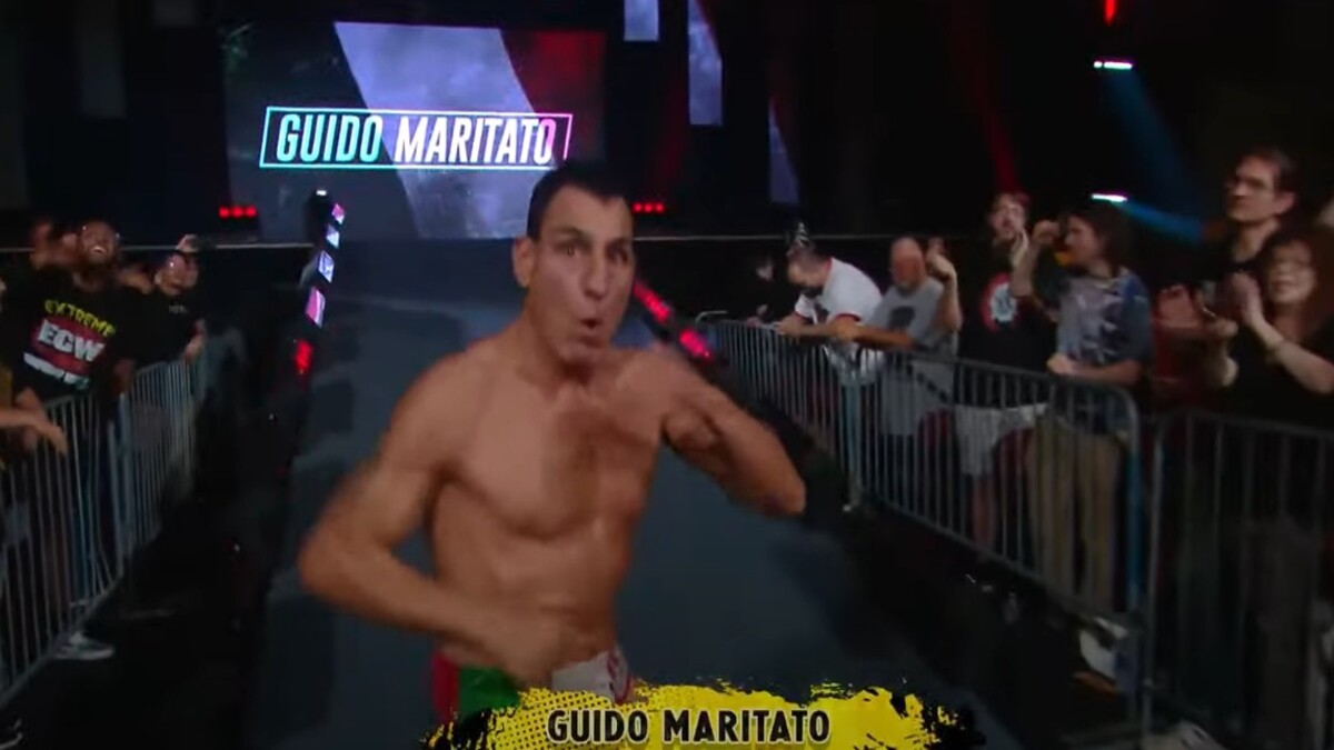 Guido Maritato Appears At IMPACT Victory Road