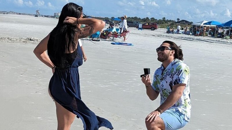 Tatum Paxley And Javier Bernal Get Engaged